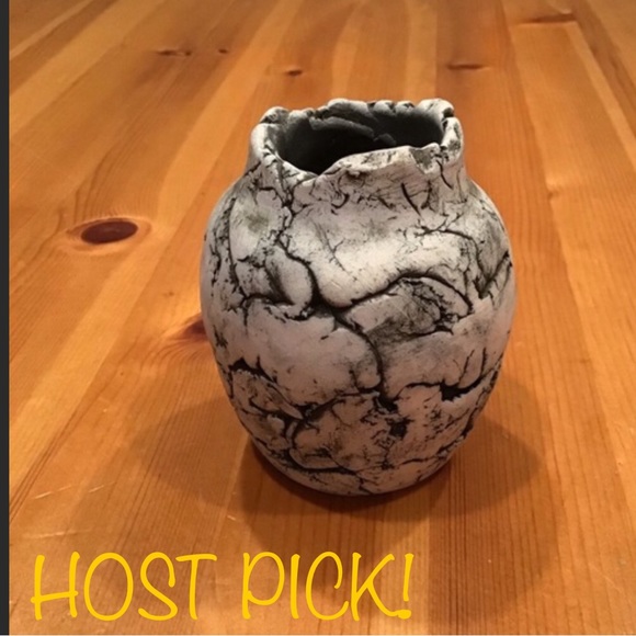 Vintage | Accents | Stan Langtwait Shapes Of Clay Volcanic Ash Pottery ...